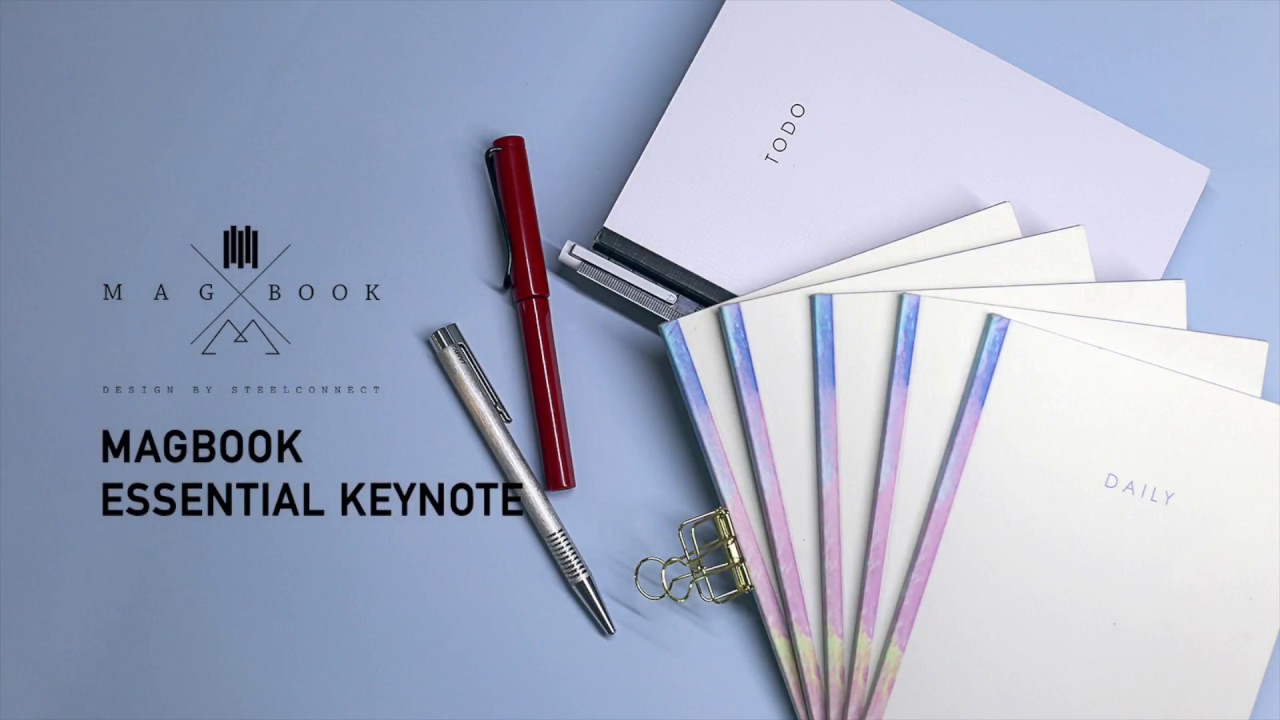 Magbook - Essential Keynote - YouTube