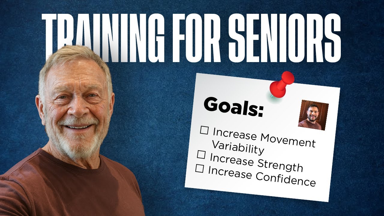 The Ultimate Guide To Training Seniors - YouTube