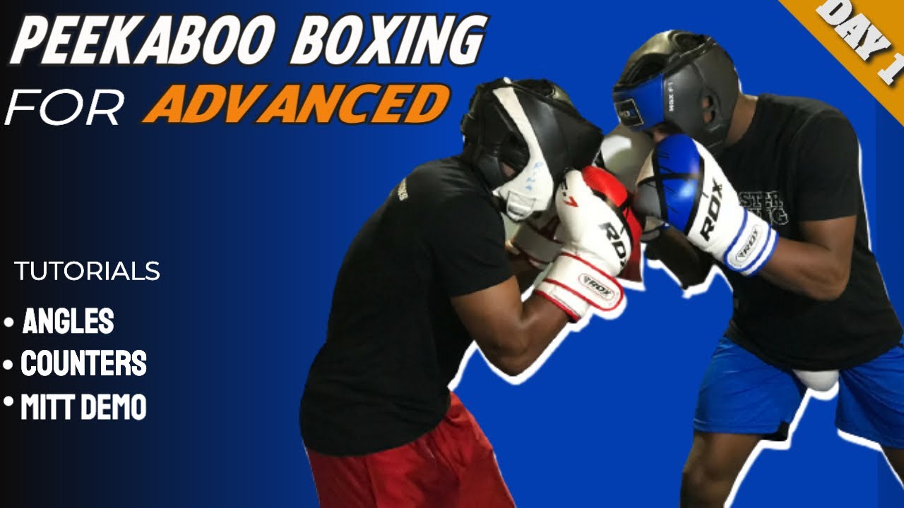 How to use PEEKABOO Boxing angles - YouTube