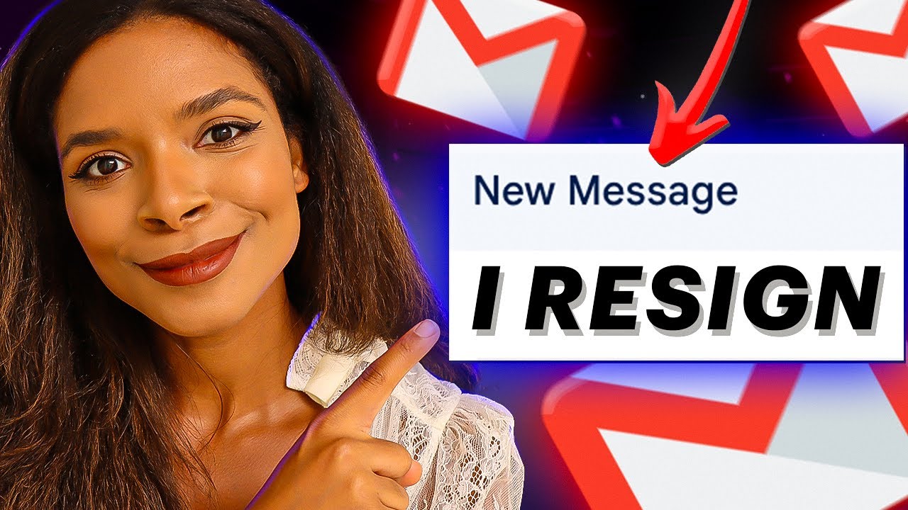 How to write a resignation email subject line? - YouTube
