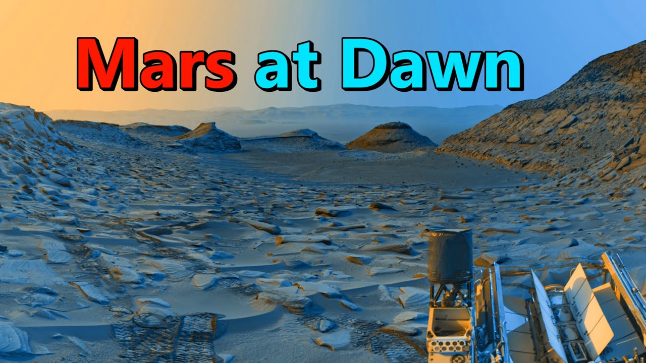 Mars Rover Panoramic Pictures