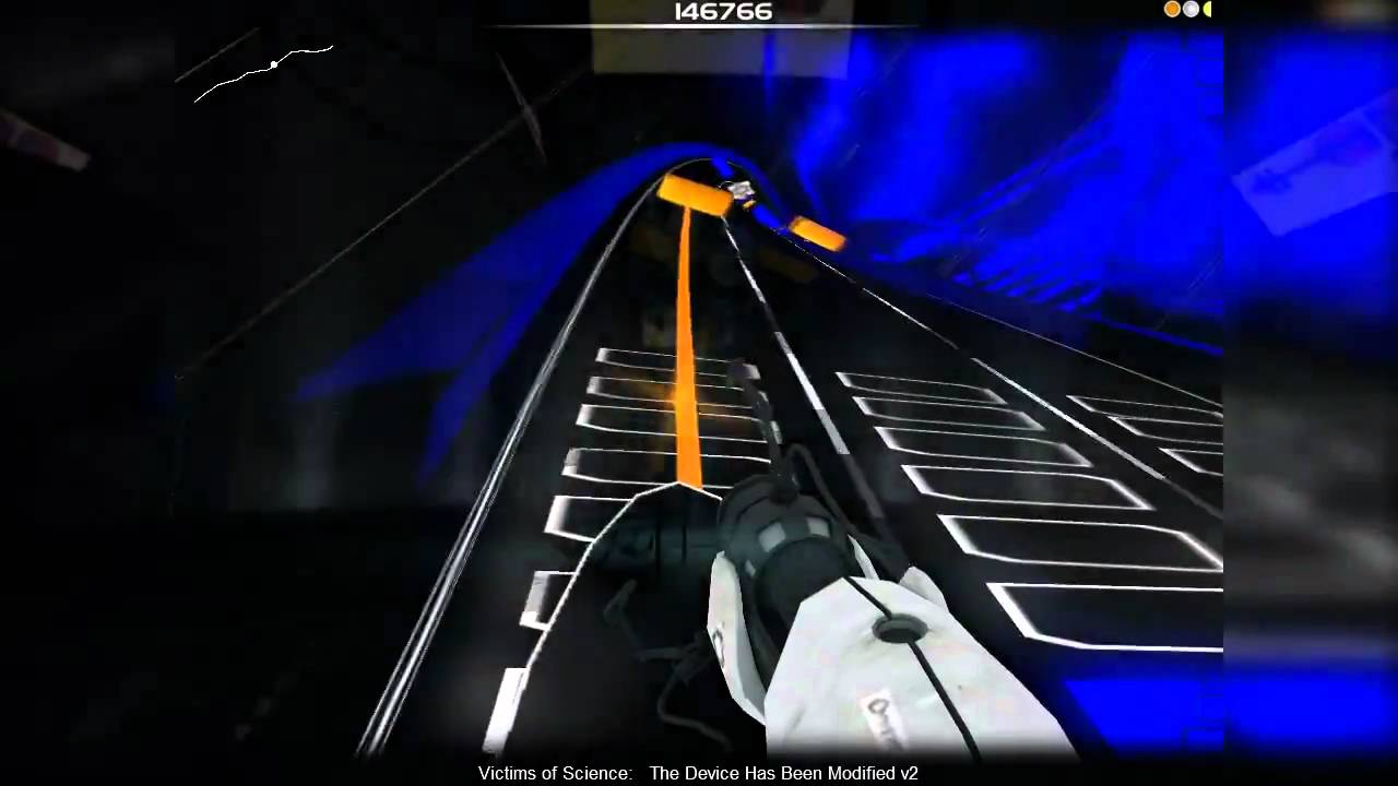 Audiosurf - Victims of Science - The Device Has Been Modified v2 ...