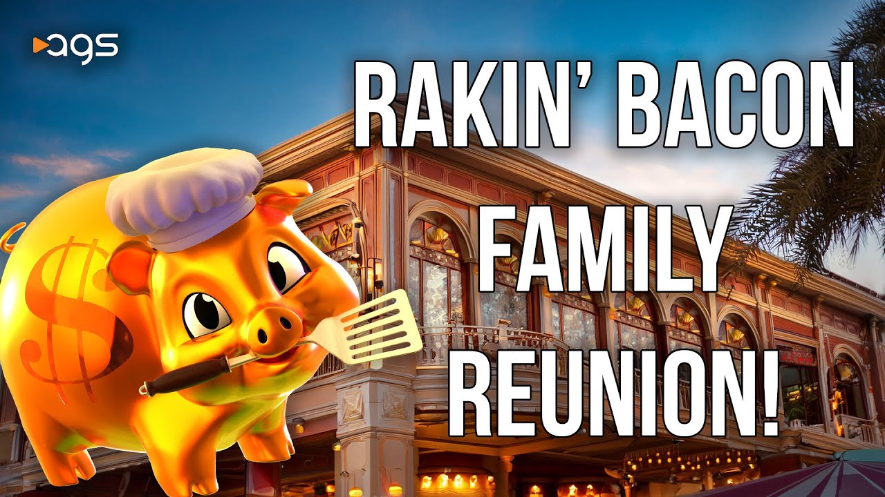 Rakin Bacon Family Reunion! AGS & Peppermill Event Recap - YouTube