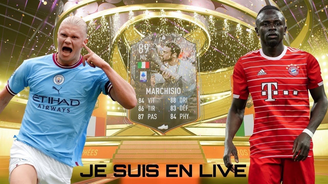 //LIVE FIFA 23// MATCH DE DIV 3 RIVALS// QLF FUT CHAMPIONS // - YouTube
