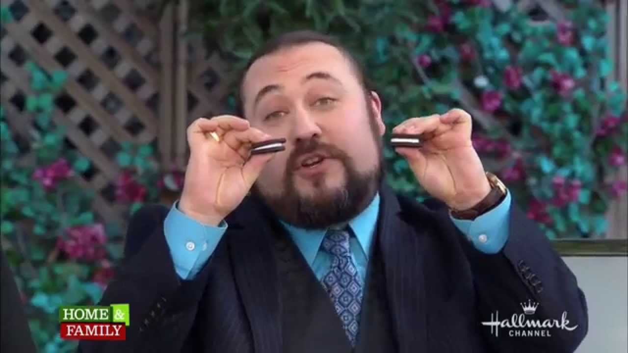 Holiday Magic on Hallmark. Paul Draper Christmas Cookies for Santa ...