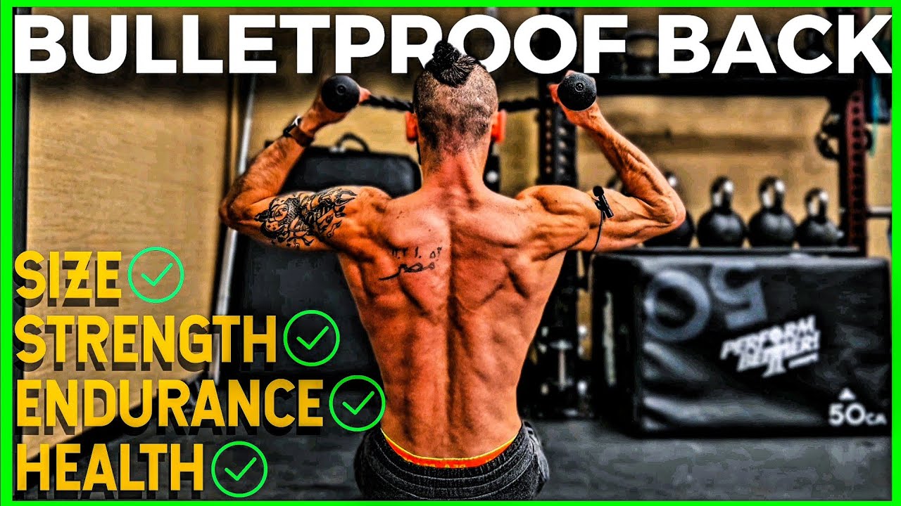 The ONLY Exercises You NEED To Build An IMPRESSIVE BACK - YouTube