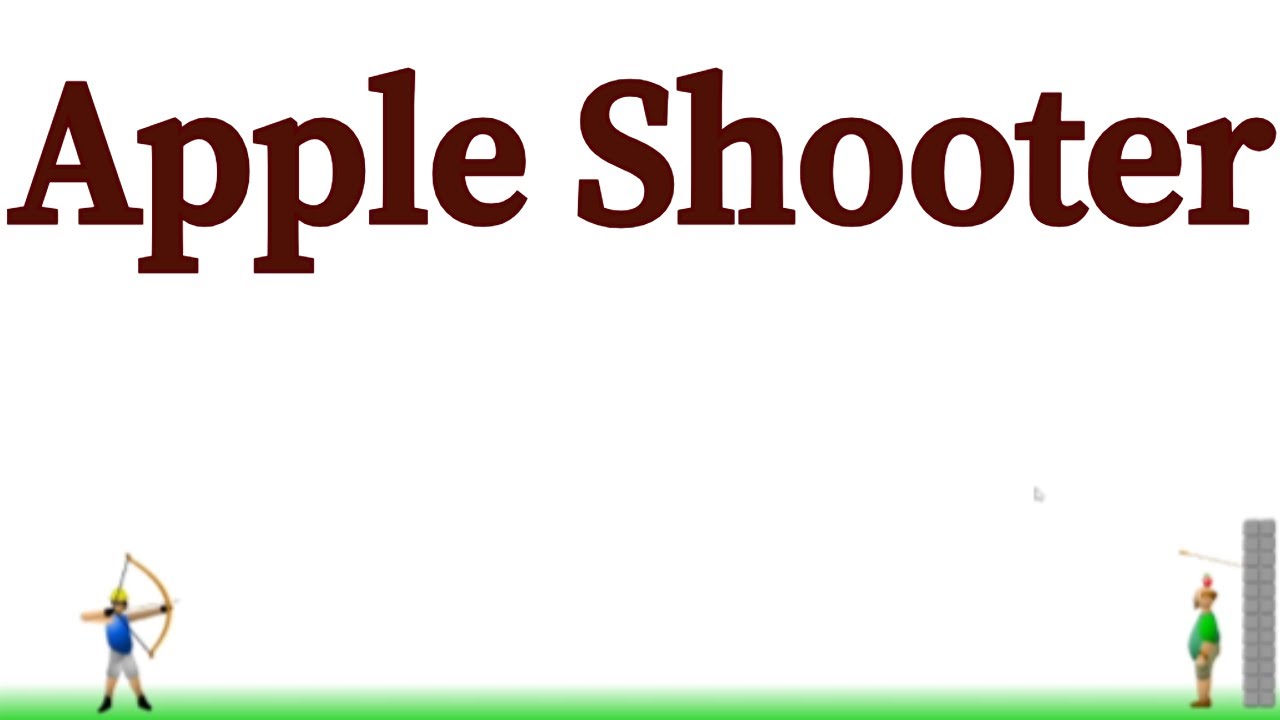 Apple Shooter Revisited - YouTube