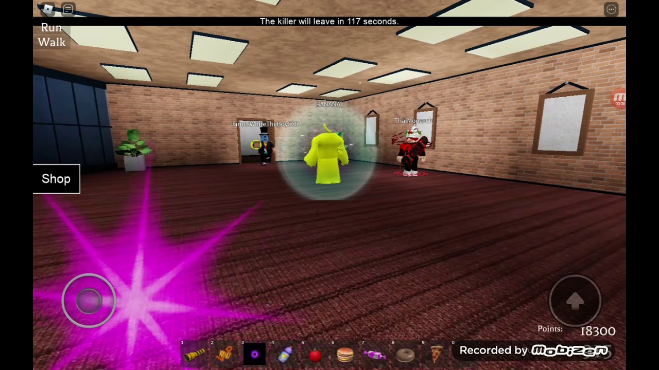Roblox The Horror Mansion: BANANA - YouTube