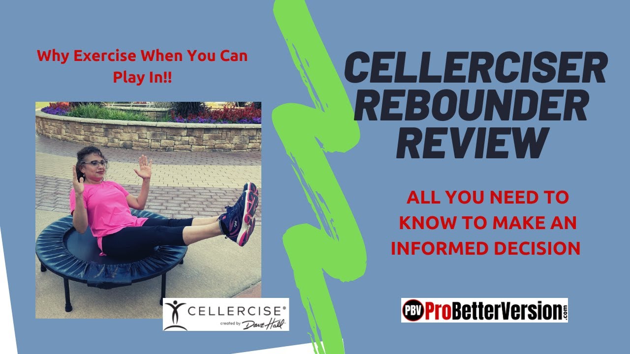 DAVE HALL CELLERCISER REVIEW - YouTube