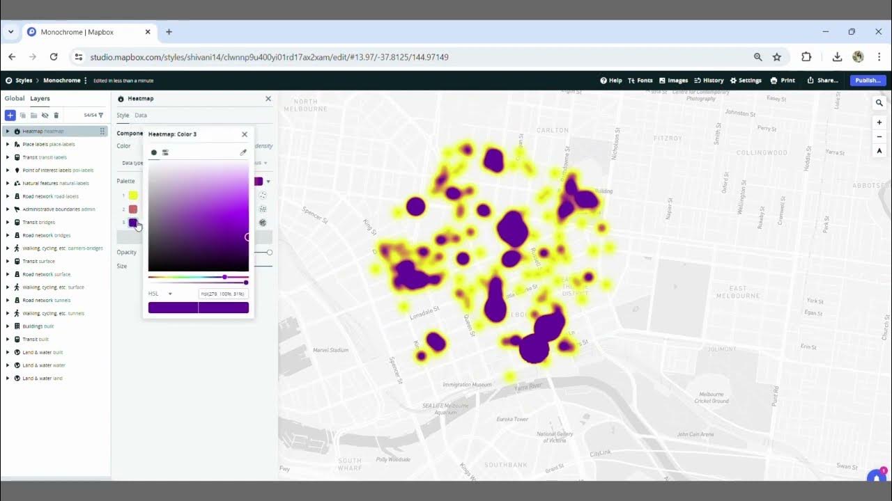 Data collection through Mapbox - YouTube