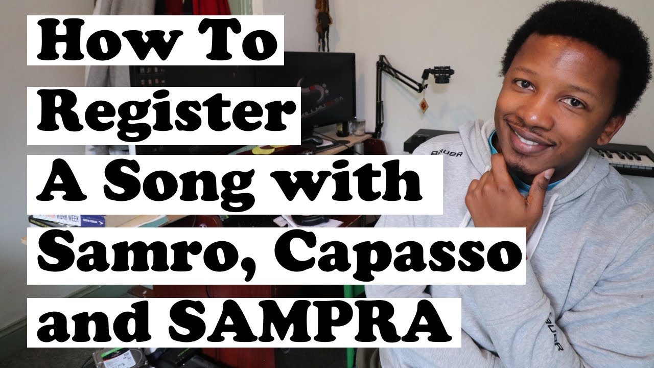 How To Register A Song With SAMRO, CAPASSO and SAMPRA - YouTube