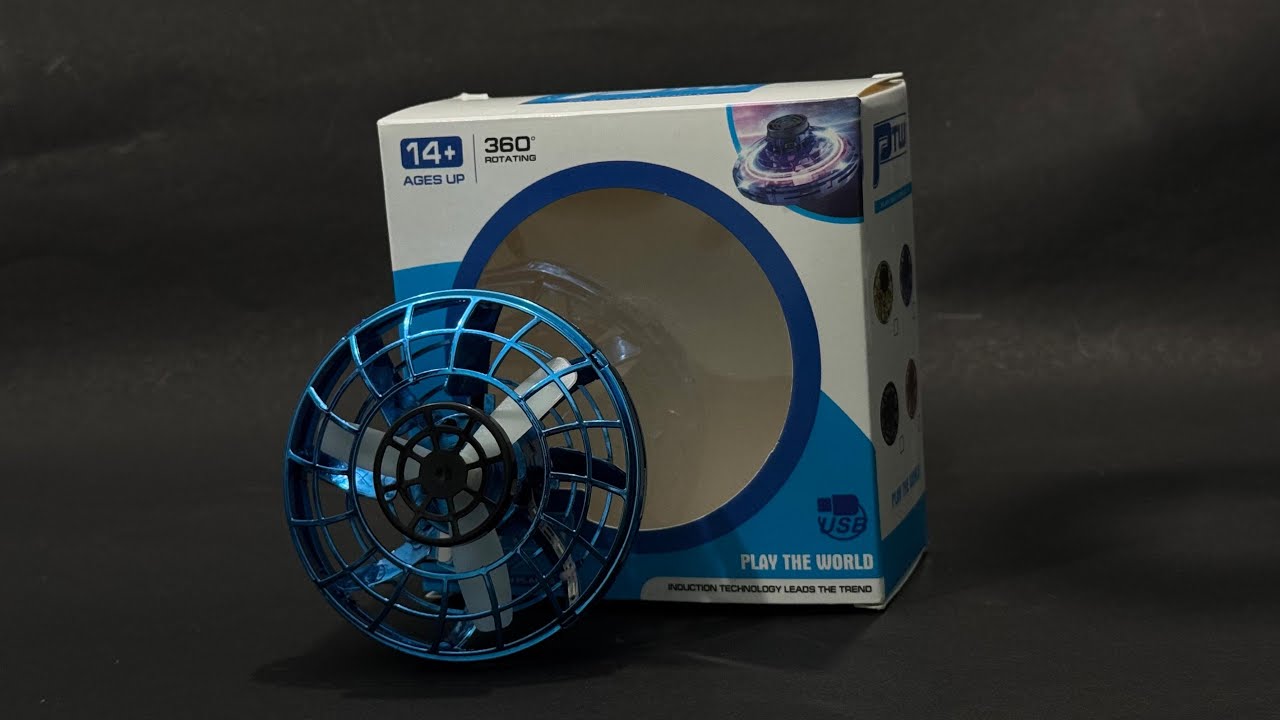Flying Spinner Unboxing - YouTube