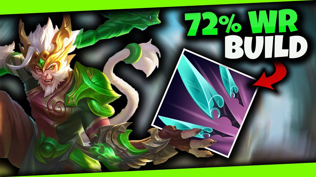 Unstoppable Wukong Navori Build (72% WR) | Season 13 League of Legends ...