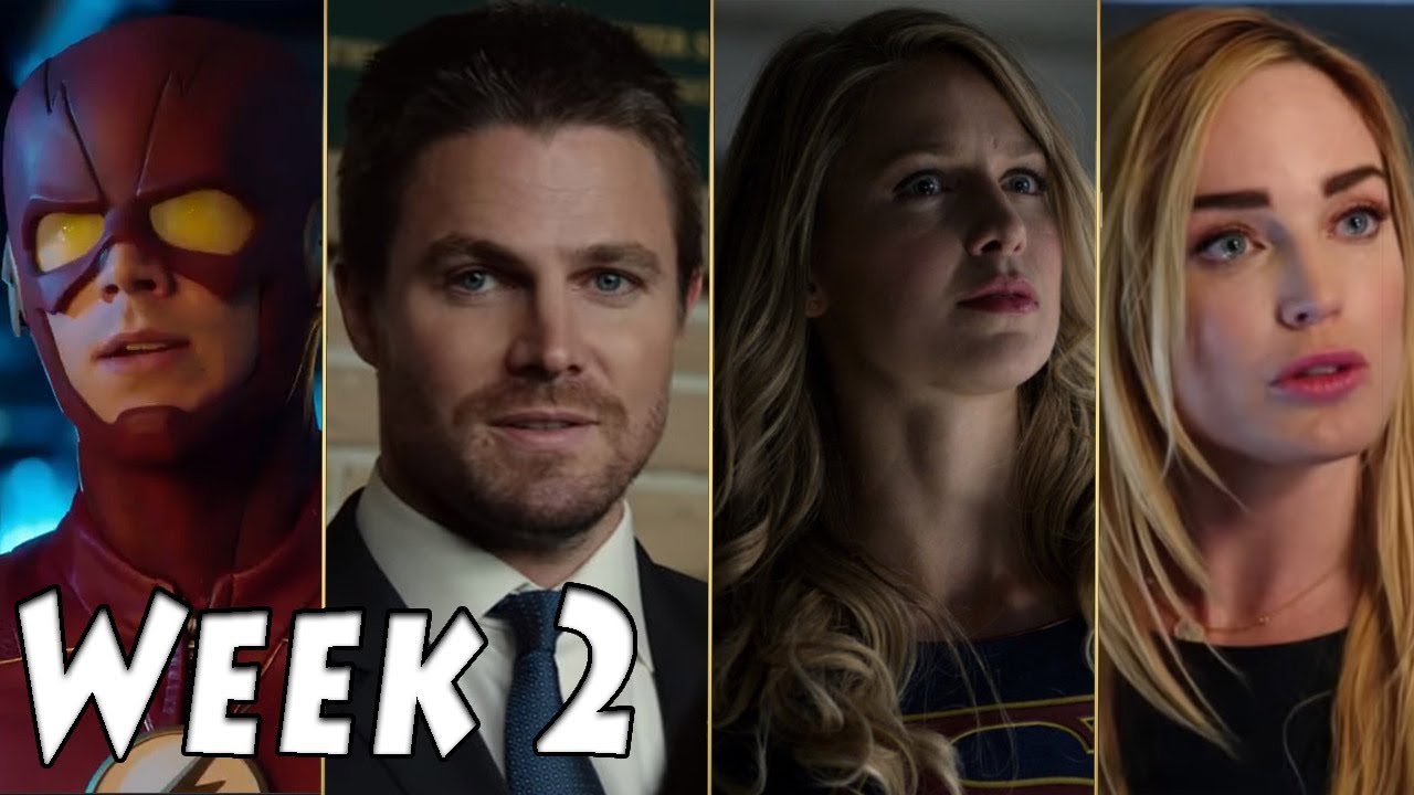 Top 10 best Arrow-verse moments of the week | Episode 2 - YouTube