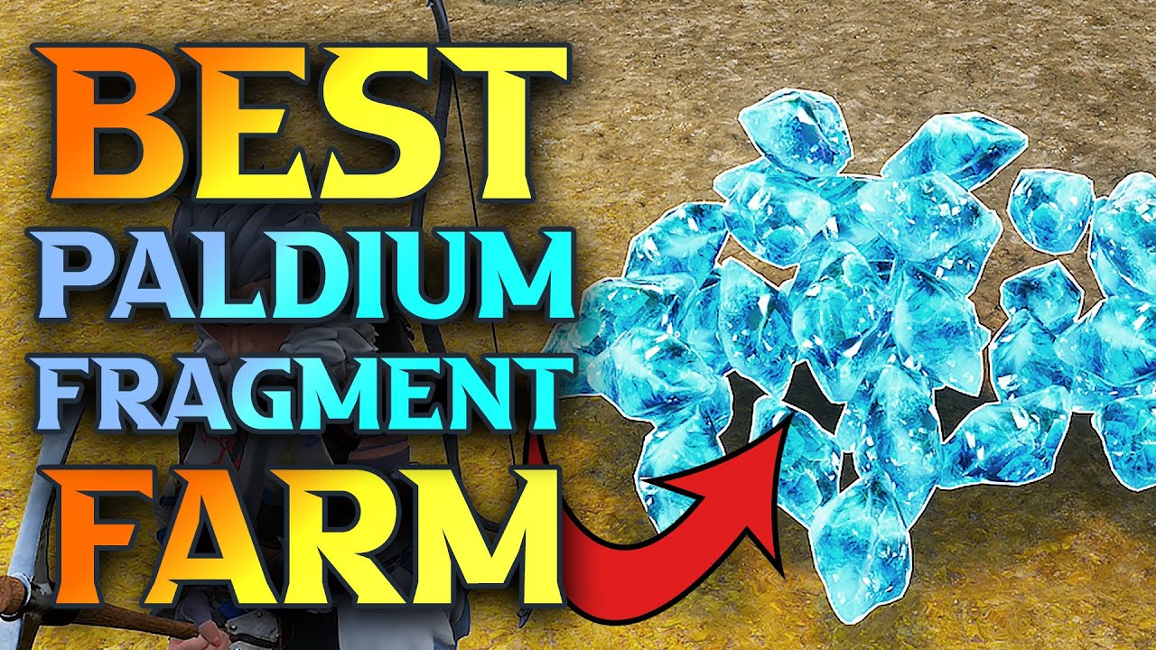 BEST Paldium Fragment Farm For The Early Game Beginner's Guide - YouTube