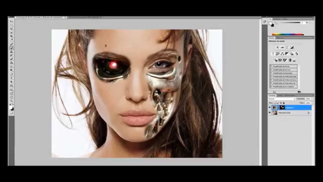 Photoshop Cs6 Terminator - YouTube