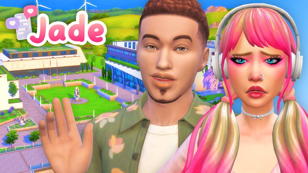Secret en danger ! 😰 | Jade #4 | Let's Play Sims 4 - YouTube
