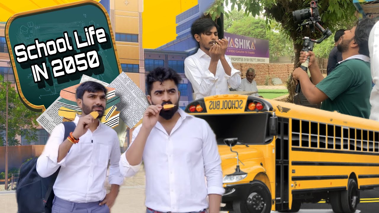 School Life in 2050 || Half Engineer Behind The Scenes || Devil Flax ...