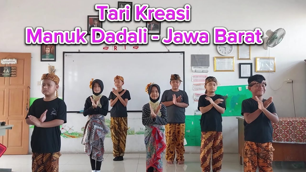 KEREN BANGET!!! Tari Kreasi Manuk Dadali Jawa Barat - YouTube