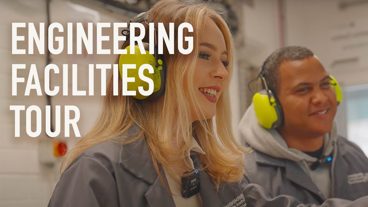 Engineering Facilities Tour at BCU - YouTube