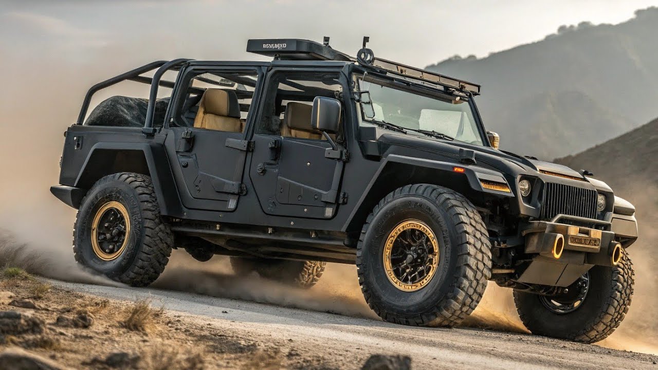 "เปิดตัว Thai Rung Transformer 2026 รุ่นพลเรือน! รถจี๊ปไทยสุดล้ำ แรง ...