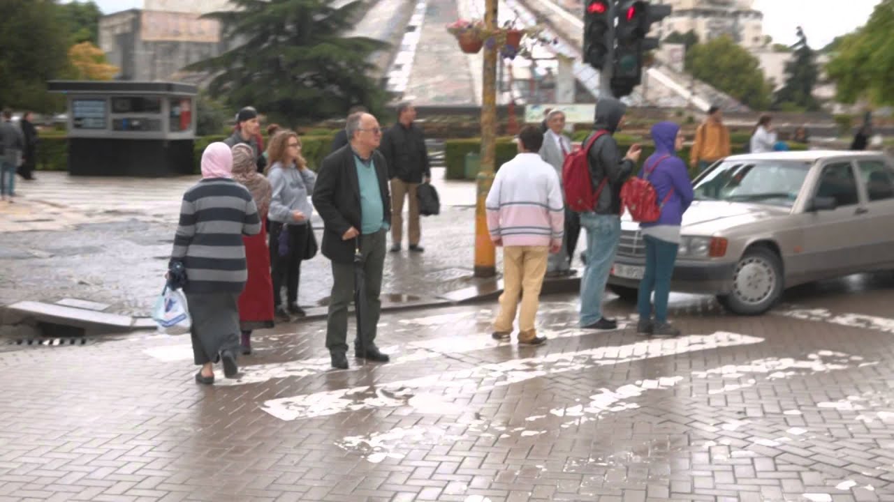 Gay Ride Albania 3 / Pedalimi i trete Kunder Homofobise 2014 - YouTube