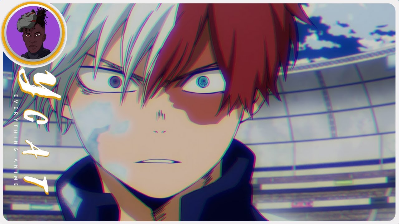 My Hero Academia「AMV」- Falling | Midoriya vs Todoroki - YouTube