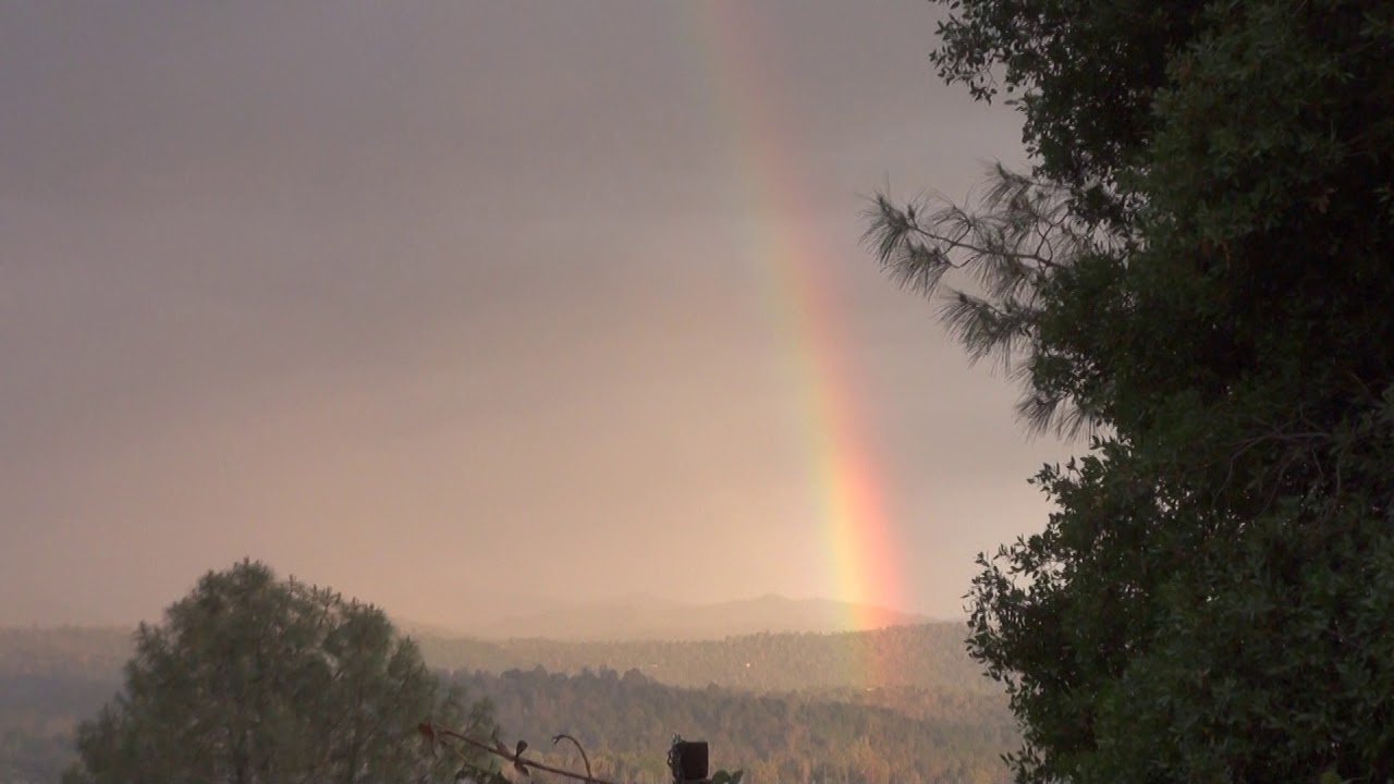 Double Rainbow 4 30 18 - YouTube