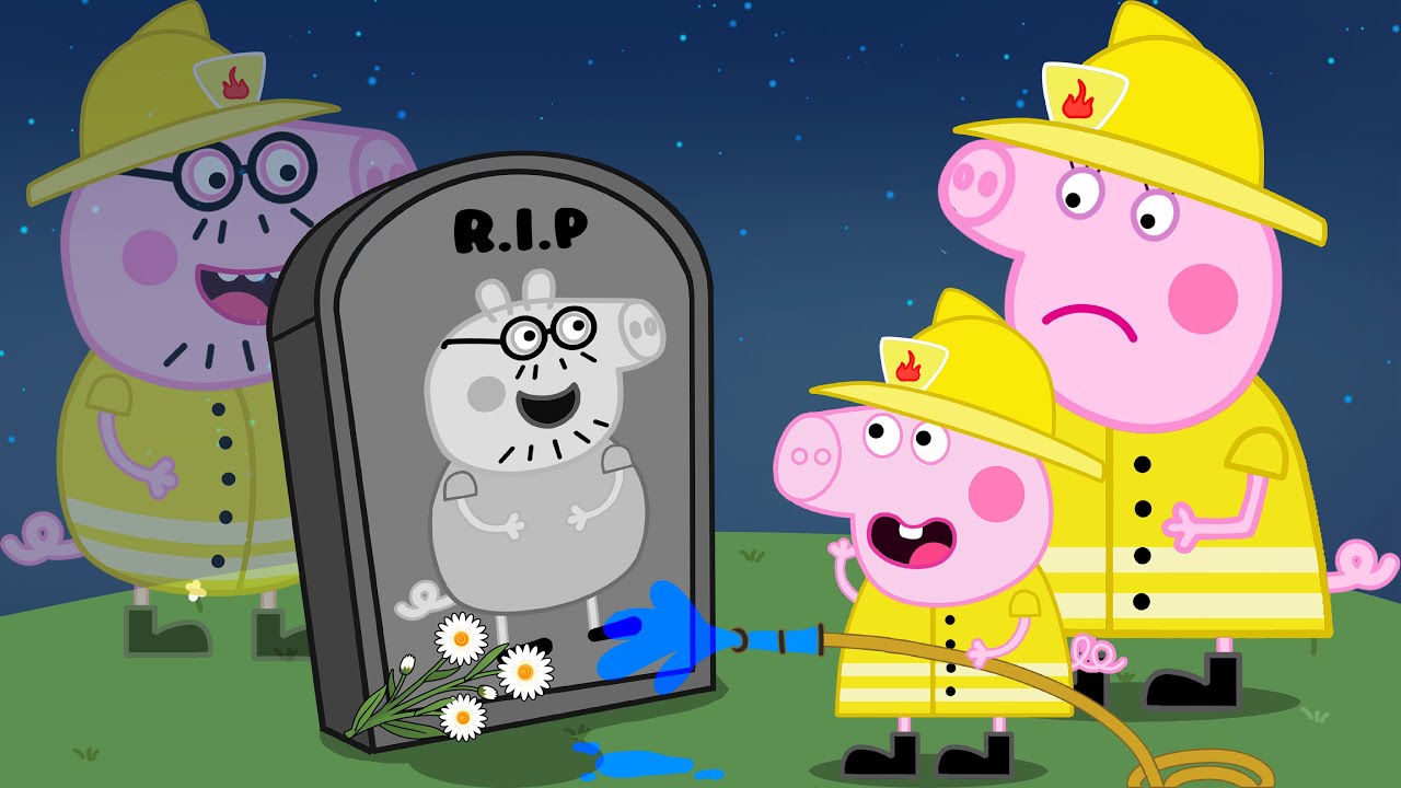 Peppa Family Firefighter! Please Wake Up Daddy Pig ? | Peppa Pig Funny ...