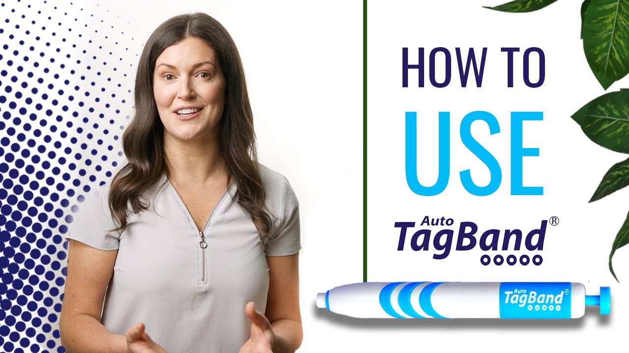 How to use Auto TagBand to Remove Skin Tags - YouTube