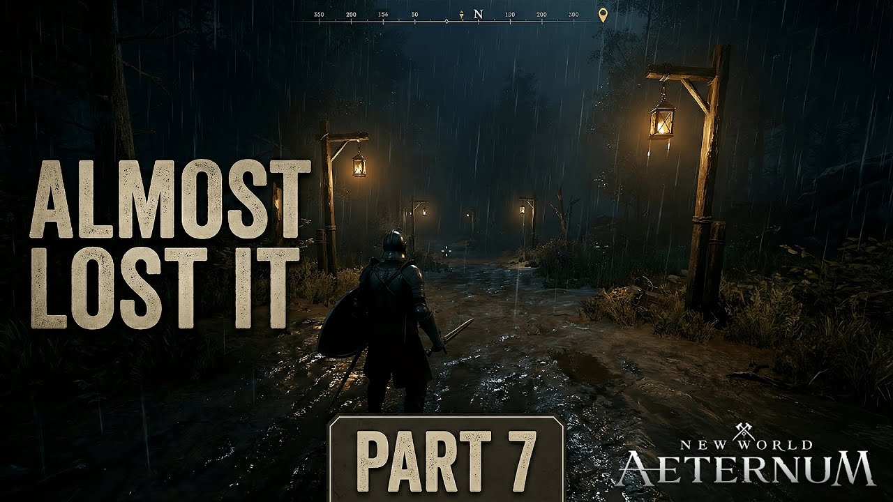 I Almost Lost Everything Here… | New World Aeternum Part 7 - YouTube