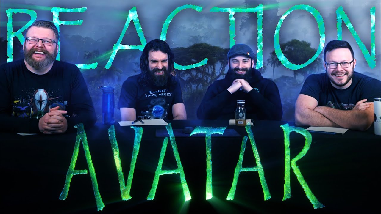 Avatar - MOVIE REACTION!! - YouTube