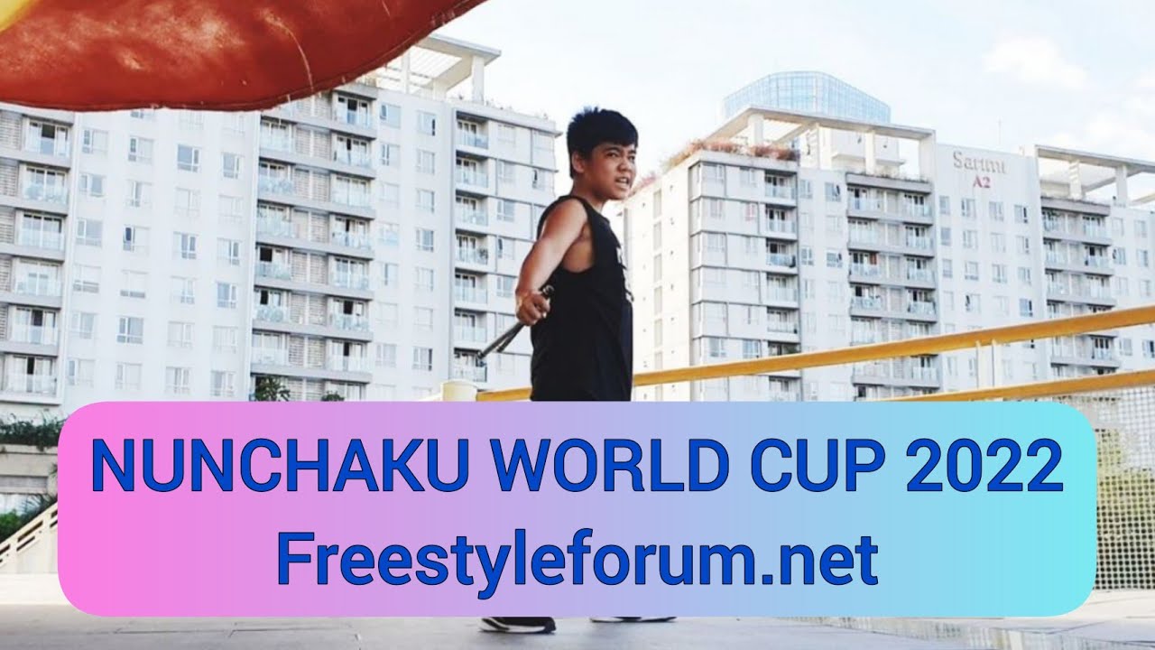 FNF NUNCHAKU WORLD CUP 2022 | Gia Huy | Vietnam 🇻🇳 - YouTube