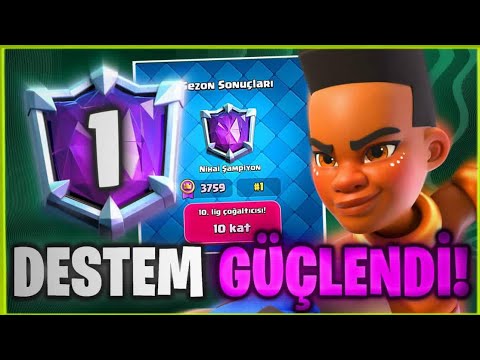 DÜNYA 1.Sİ BİTİRDİĞİM DESTE GÜÇLENDİ!! 