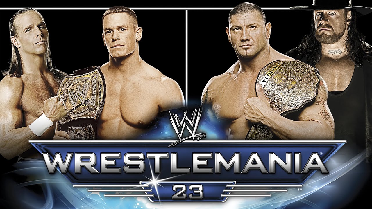 WWE Wrestlemania 23 Recap - YouTube