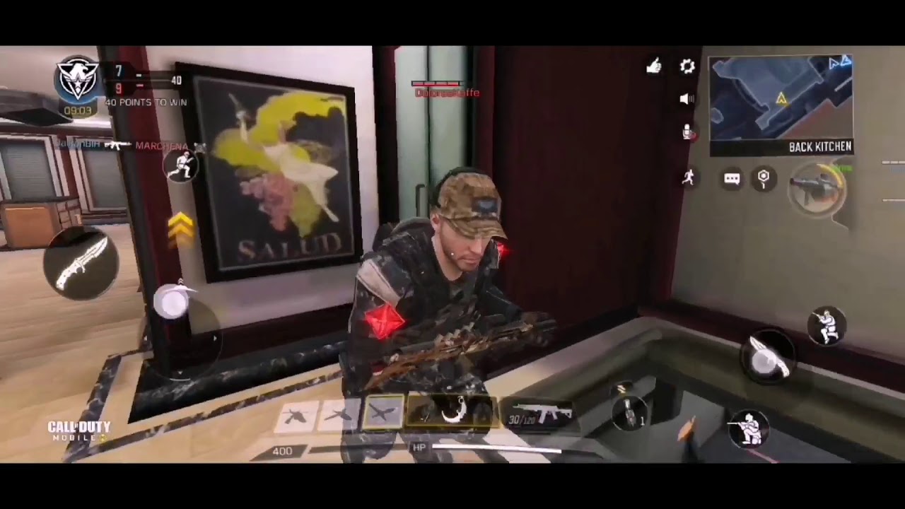 CoD Shortcut only Knife - YouTube