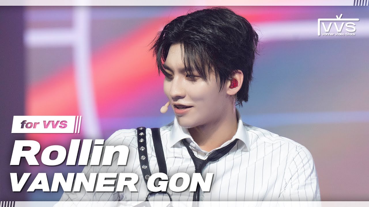 [VVS] VANNER 배너 ‘Rollin’ (GON Ver.) | @PEAK TIME CONCERT 'YOUR TIME' in Seoul - YouTube