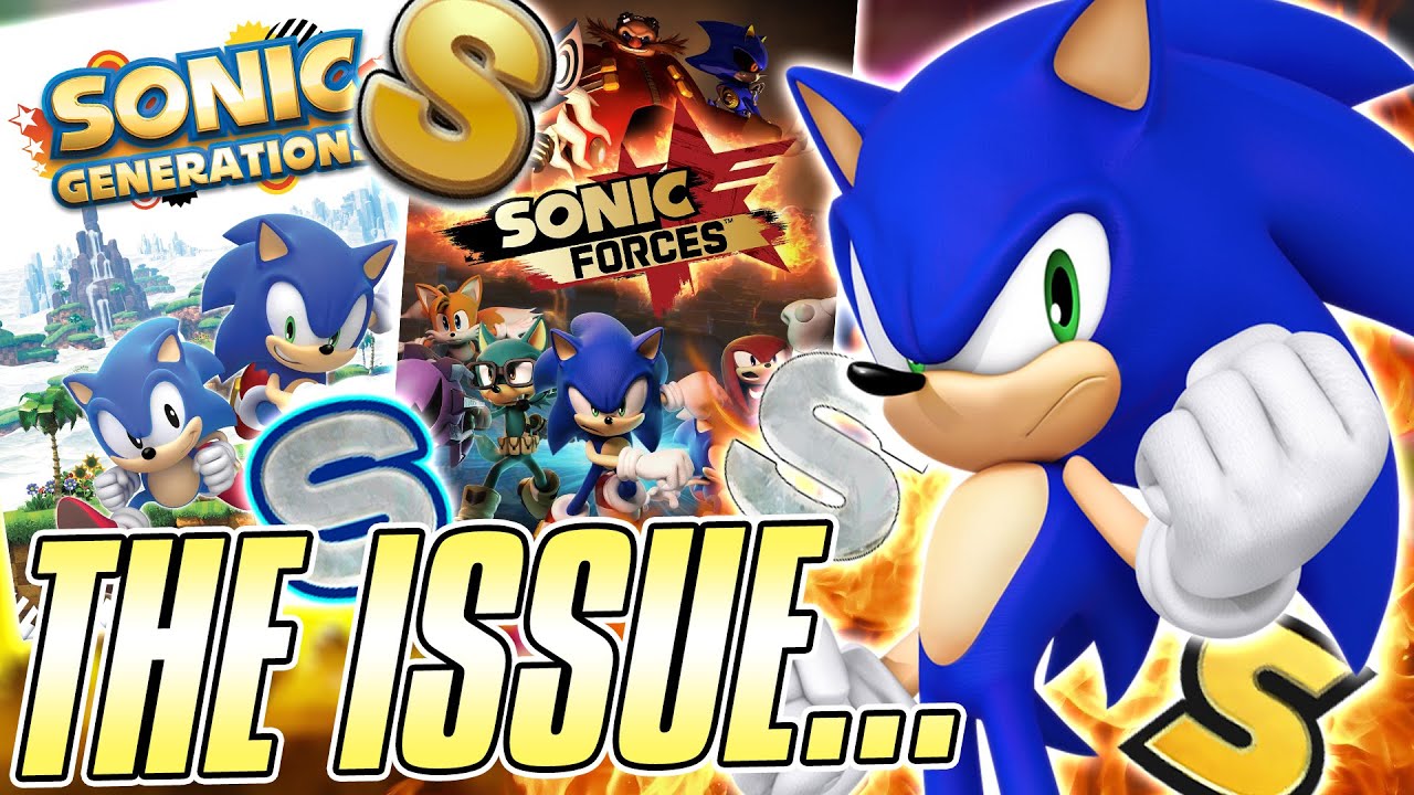 Why Sonic's Ranking System Is An Issue... - YouTube