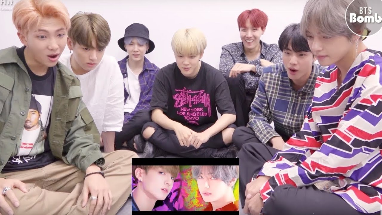 [ Taekook/Vkook Analysis 3 ] BTS Reacting to DNA MV - YouTube