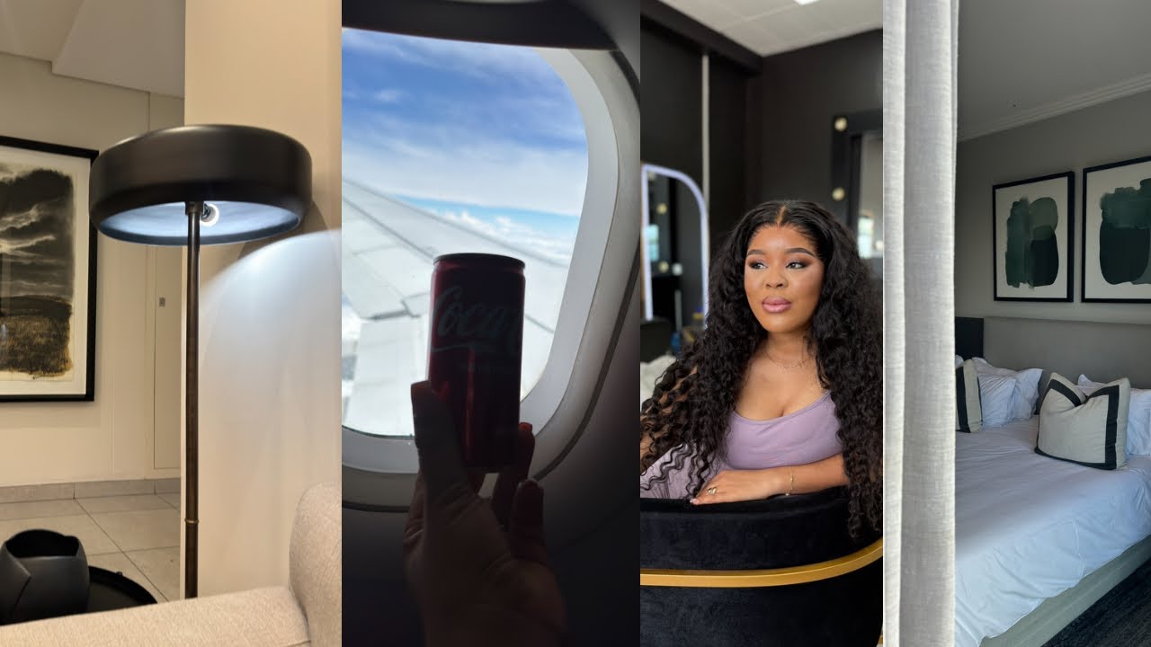 VLOG| PHOTOSHOOTS AND FLIGHTS| GIRLS TRIP| LUXURY HOTEL| - YouTube