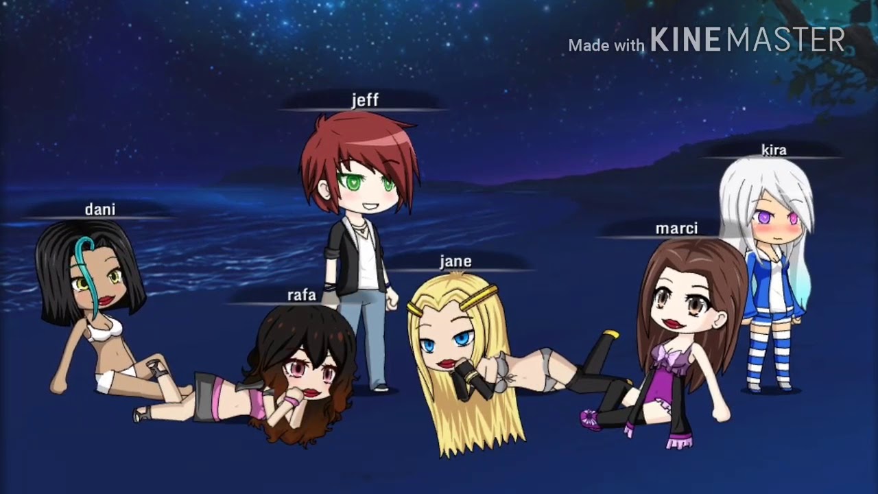 Senpai (gacha studio) ♡feito por mim ♡ - YouTube