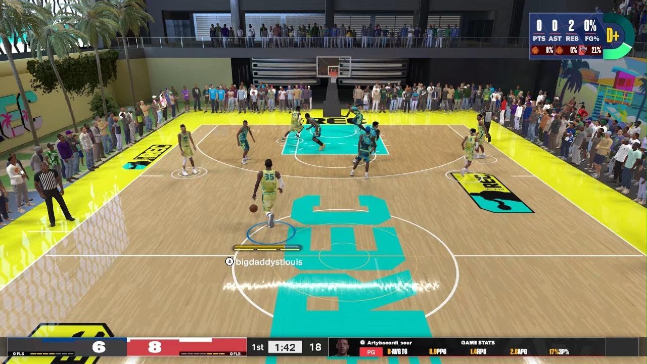 NBA 2K24 Best center iso build unstoppable - YouTube