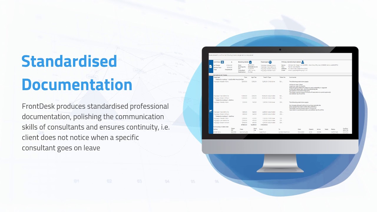 QuickTrav FrontDesk - YouTube
