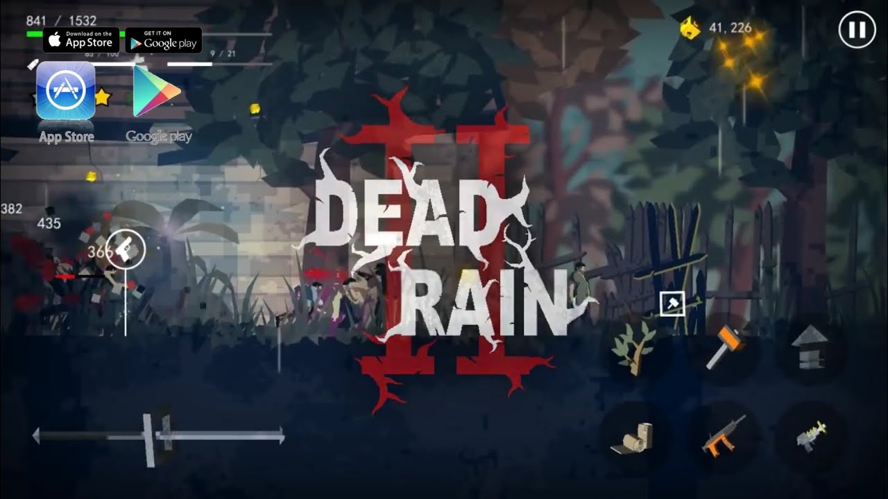Dead Rain 2 - Tree Virus | Android & iOS | A Game where you can enjoy ...
