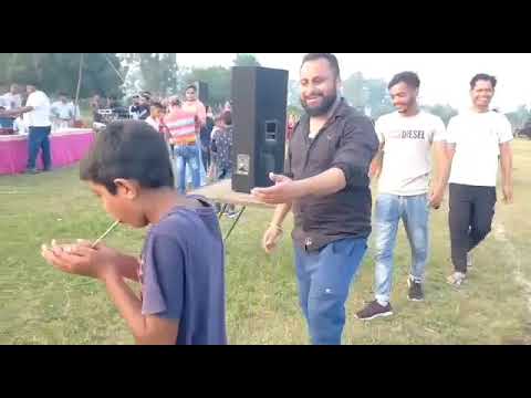 Nau gaji peer baba sports mela inougration by sarpanch dharp panchyat ...