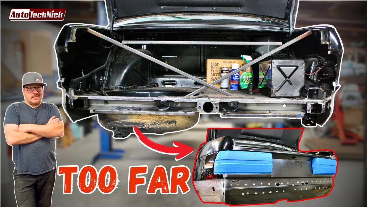 E28 M5 Rear Euro Bumper Conversion: The Ultimate BMW E28 Upgrade - YouTube