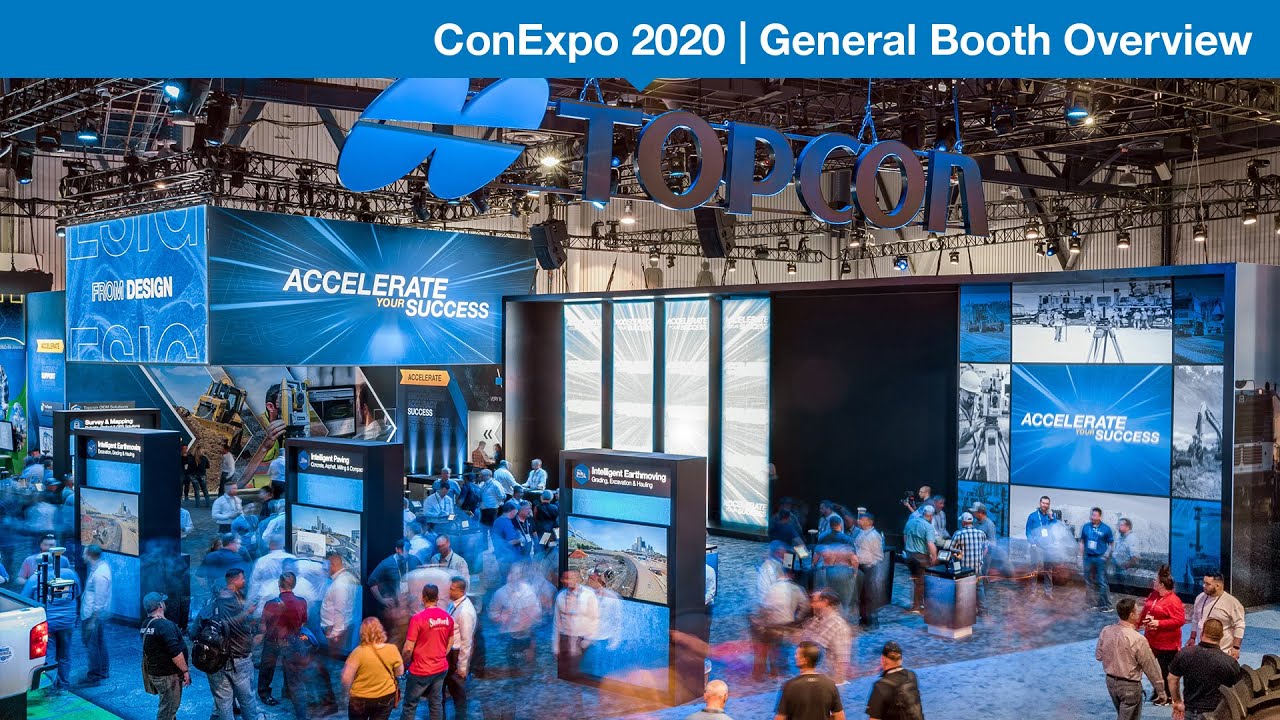 ConExpo 2020 - General Booth Overview - YouTube