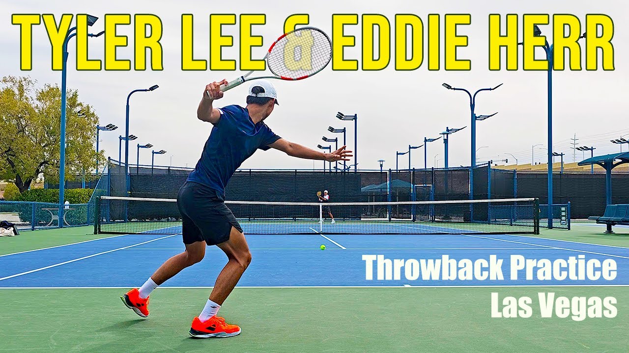 TYLER LEE & EDDIE HERR CHAMP JANG JUNSEO THROWBACK PRACTICE - YouTube