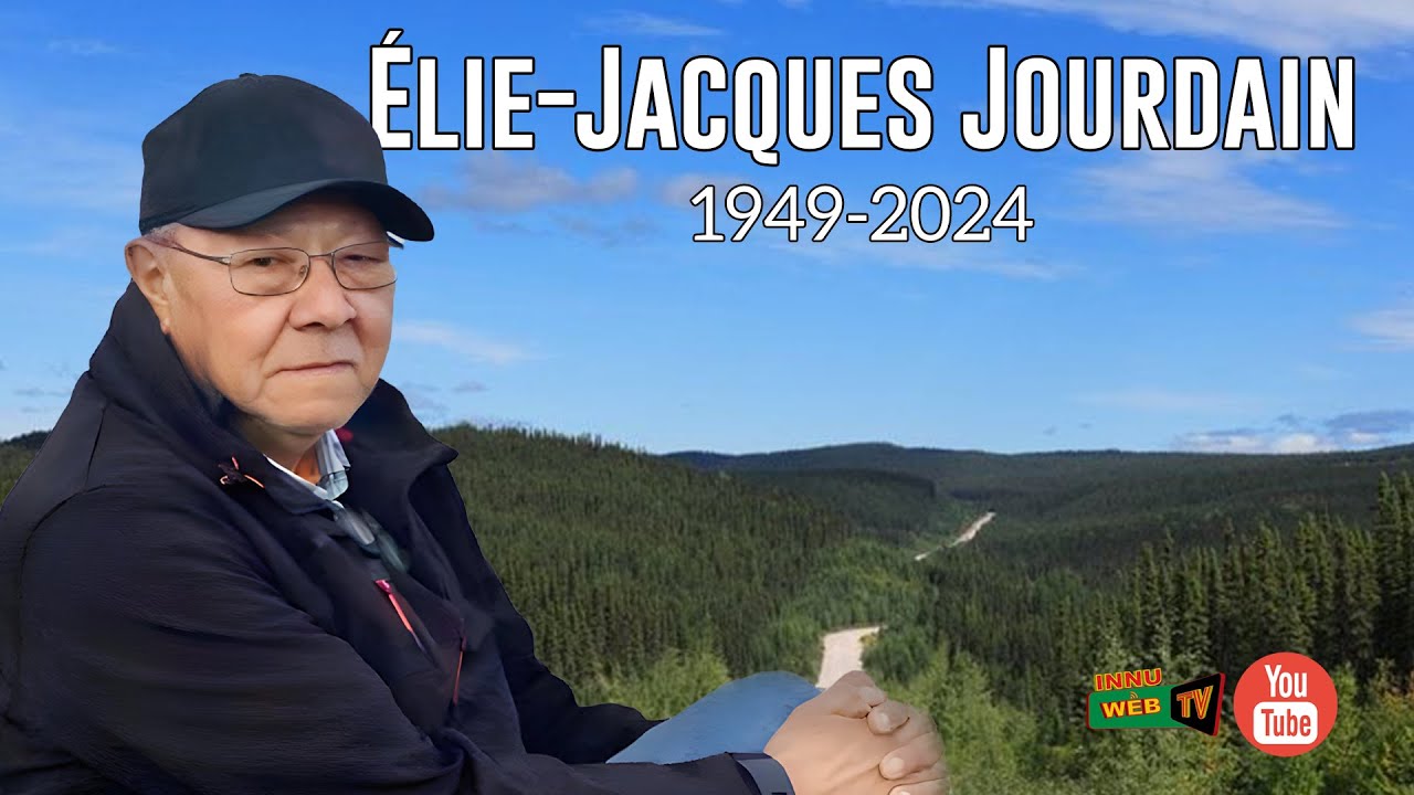 Élie-Jacques Jourdain 1949 - 2024 - YouTube