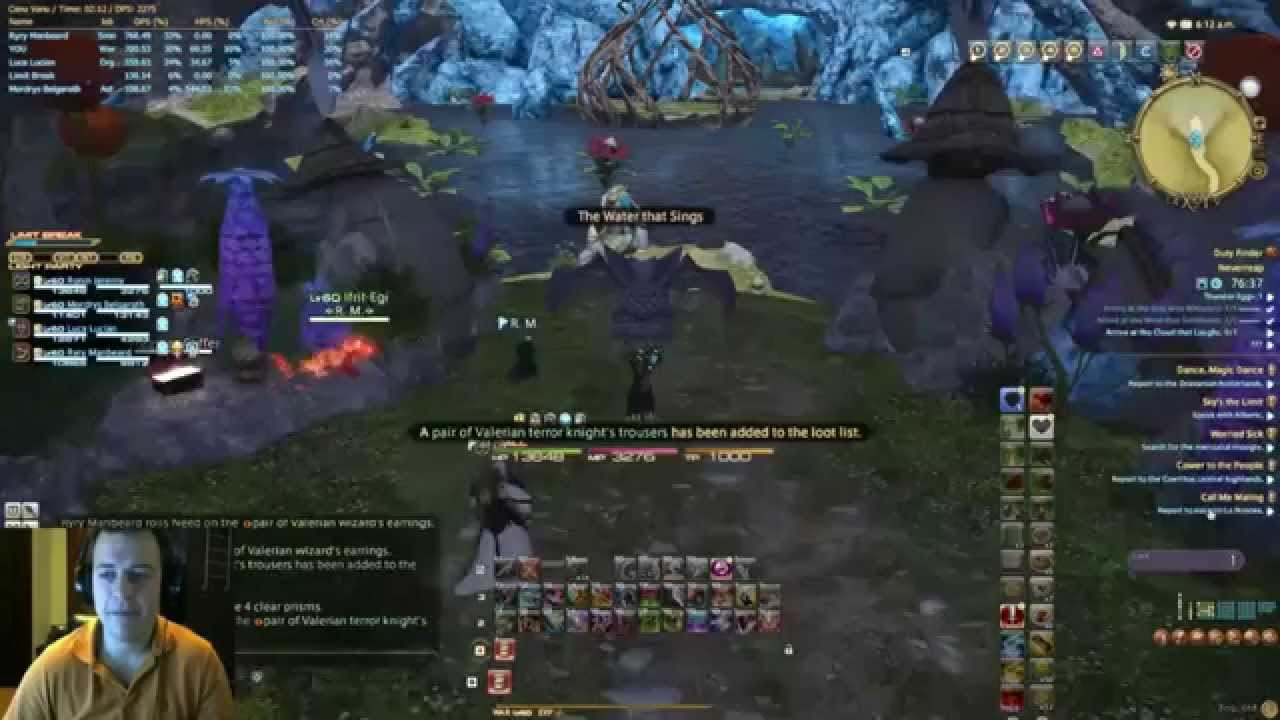 Final Fantasy XIV Neverreap minor trolling - YouTube